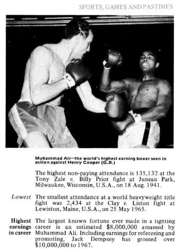 Muhammad Ali: Erinnerungen an einen rekordbrechenden Box-Champion ...