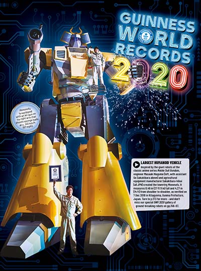 Energie für Ihre Neugier: Treffen Sie die Stars von Guinness World ...