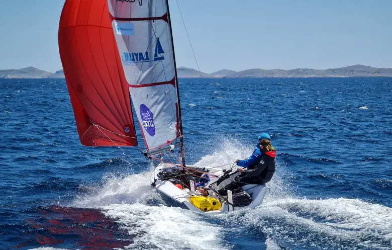 Longest distance sailed in a double-handed dinghy | Guinness World Records