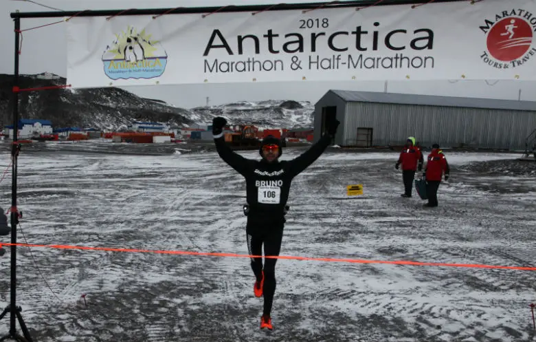 Fastest aggregate time to complete a marathon on each continent and the ...