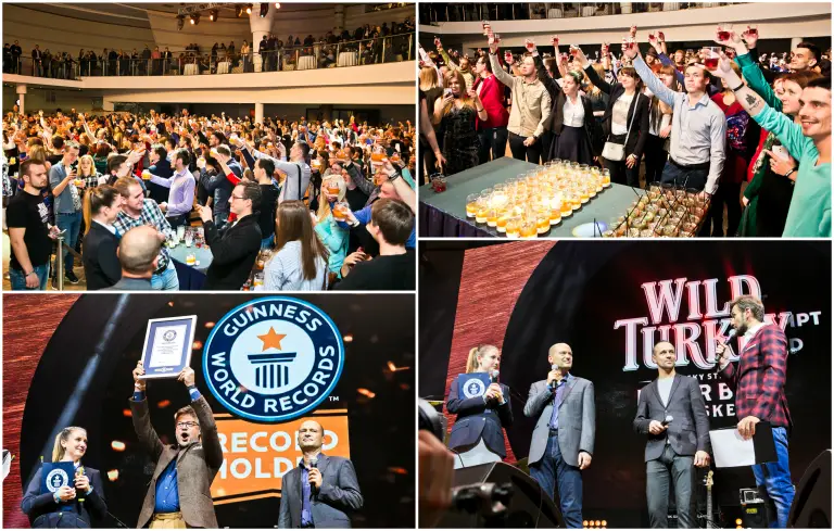 Largest cocktail tasting event | Guinness World Records