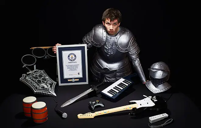 Most alternative control methods used to complete Dark Souls | Guinness ...