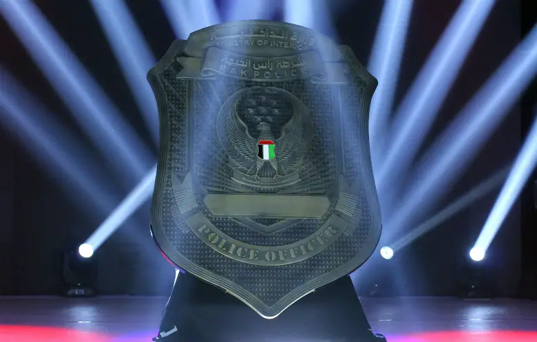 Largest service / police / fire department badge | Guinness World Records