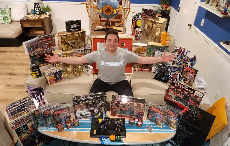 Largest collection of Transformers memorabilia | Guinness World Records