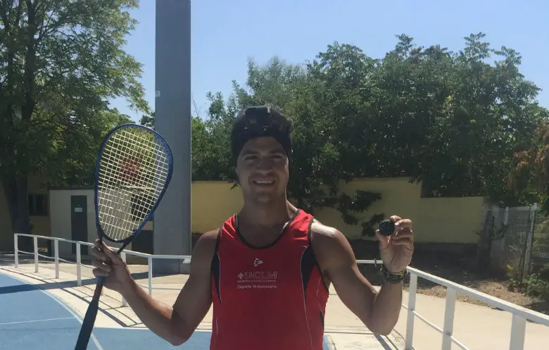 Fastest mile controlling a squash ball | Guinness World Records