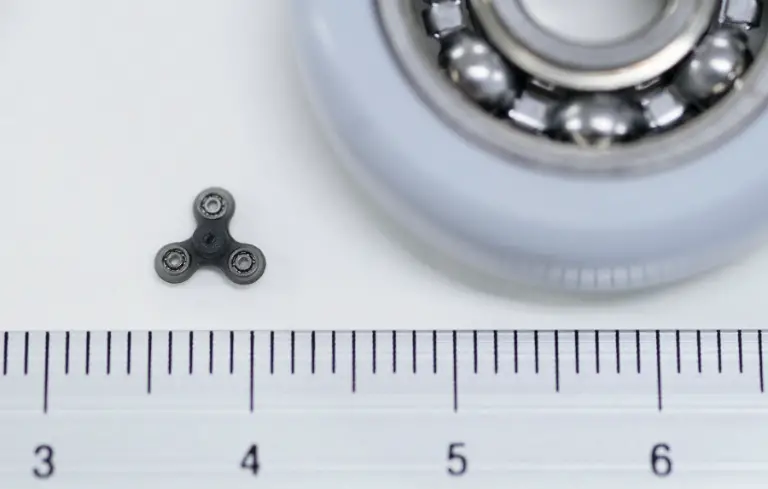 Smallest fidget spinner | Guinness World Records