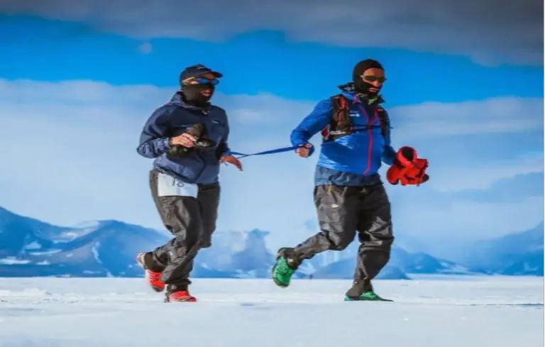 First blind female to complete a marathon on each continent | Guinness ...