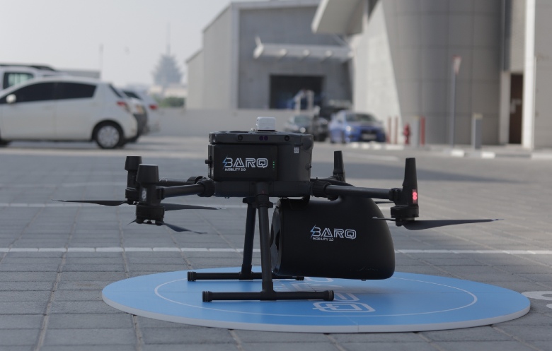 Longest delivery multirotor/drone journey (non-stop, return) | Guinness ...