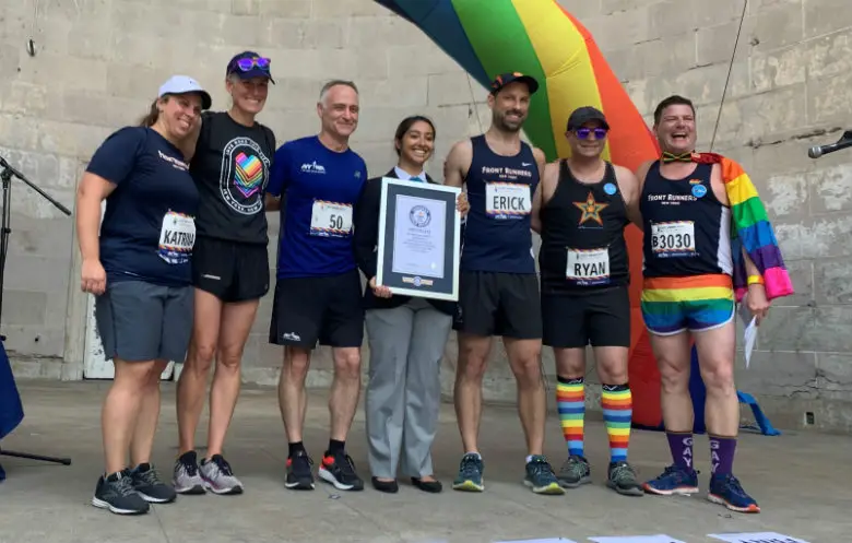 Largest pride charity run | Guinness World Records