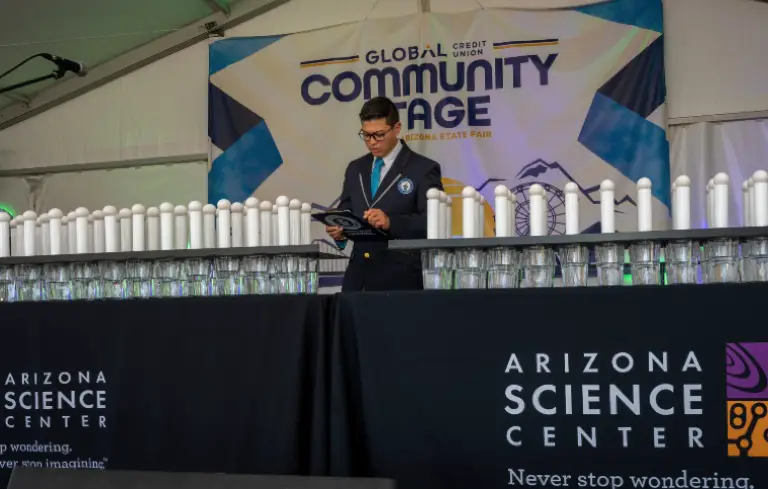 Largest object drop inertia experiment | Guinness World Records