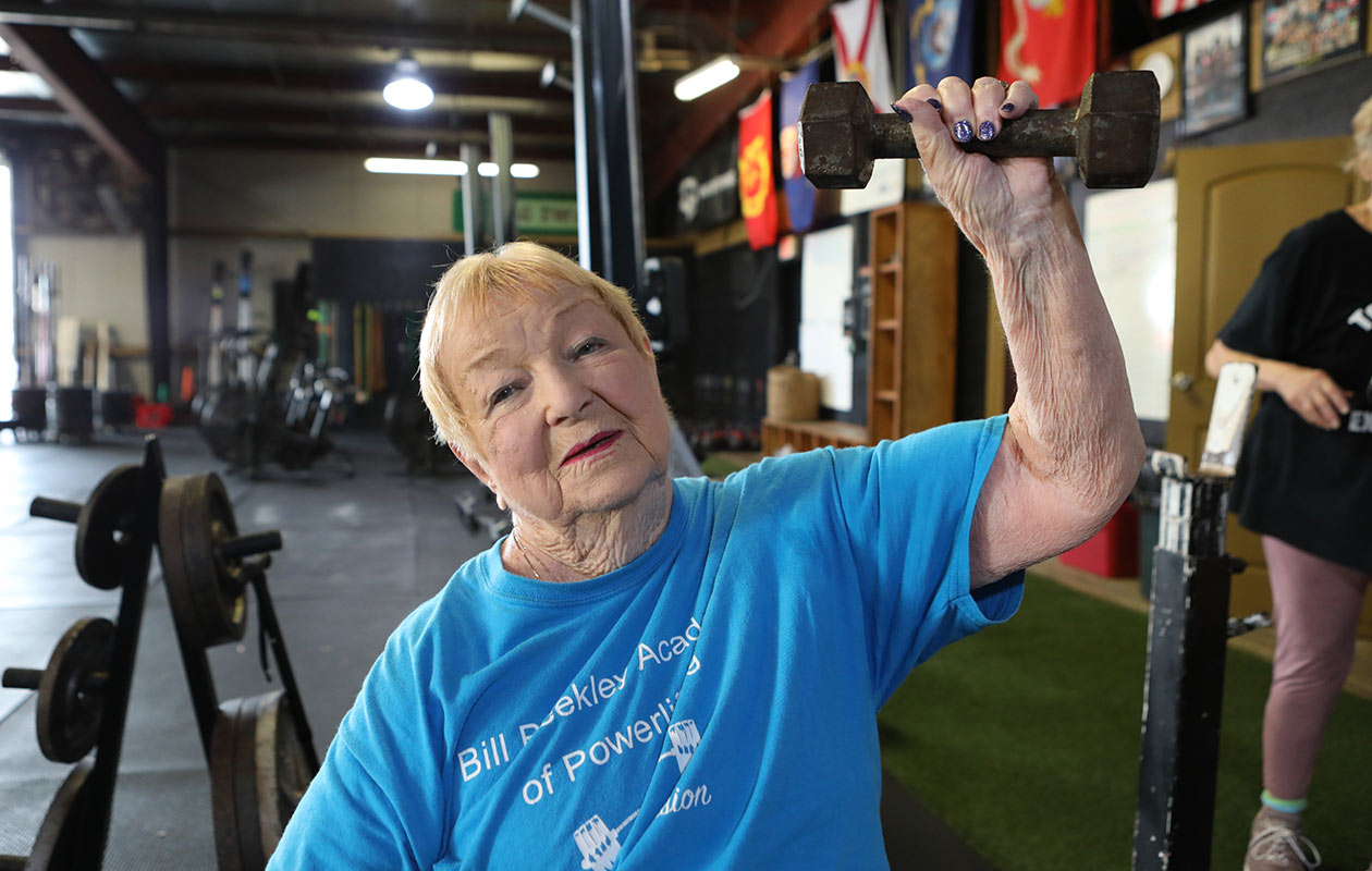 Oldest competitive powerlifter (female) | Guinness World Records