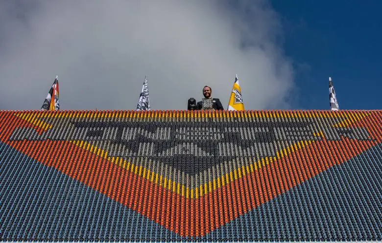 Largest display of monster truck toys | Guinness World Records