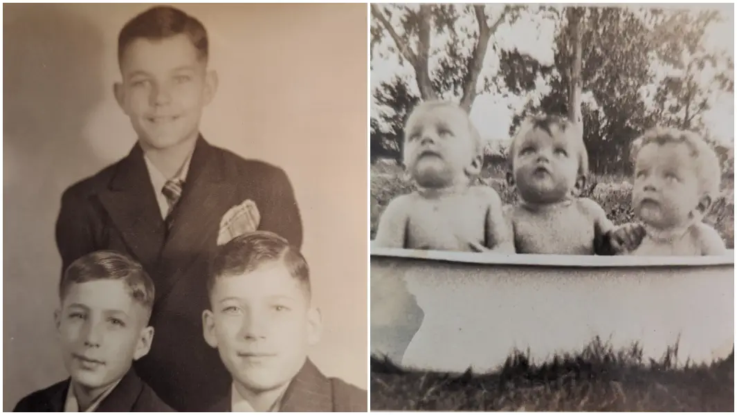 Oldest living triplets (male) | Guinness World Records