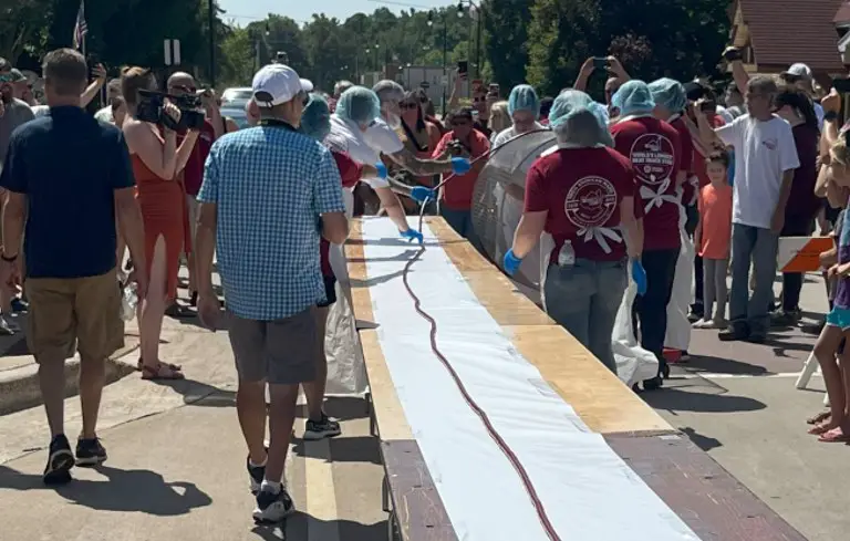 Longest meat snack stick | Guinness World Records