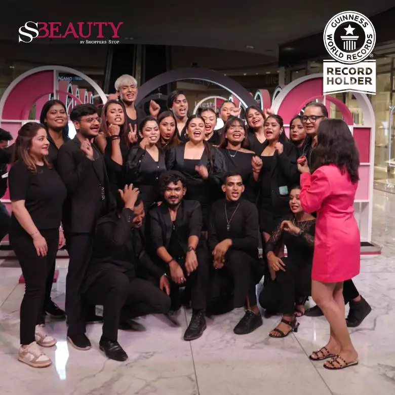 Most cosmetic makeovers in one hour (team) | Guinness World Records