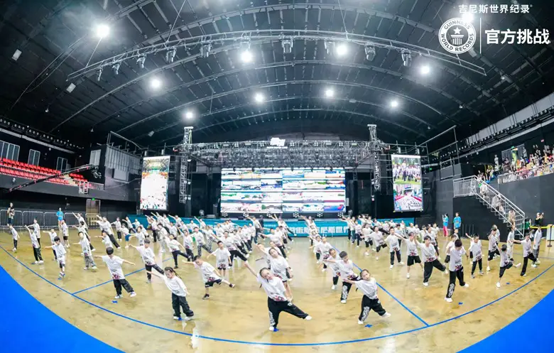 Largest street dance (multiple venues) | Guinness World Records