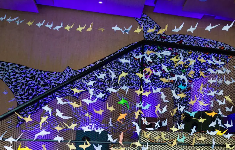 Largest display of origami sharks | Guinness World Records