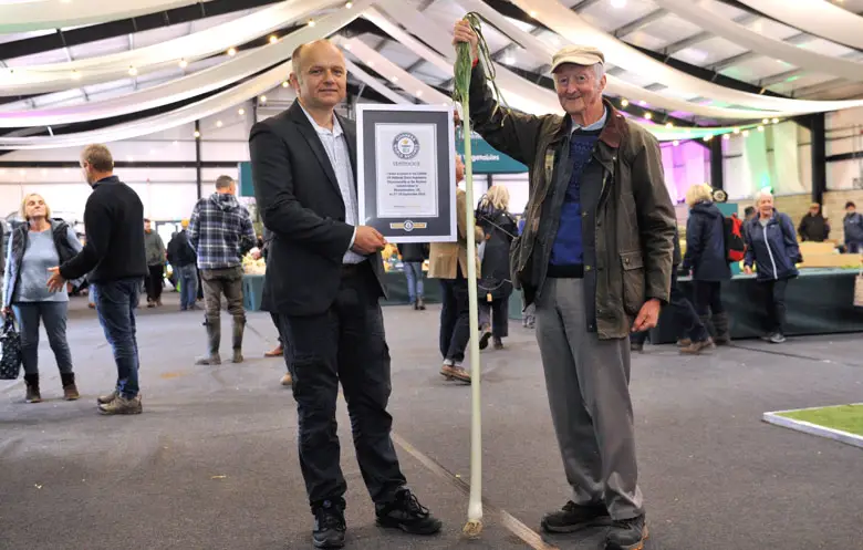 Longest leek | Guinness World Records