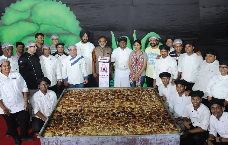 Largest bread pudding | Guinness World Records