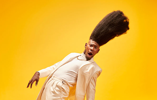 Tallest high top fade | Guinness World Records