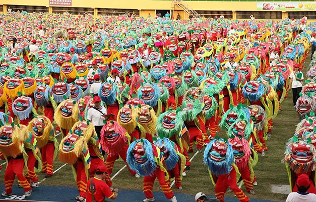 Largest lion dance display (single operator) | _guinness_world_records ...
