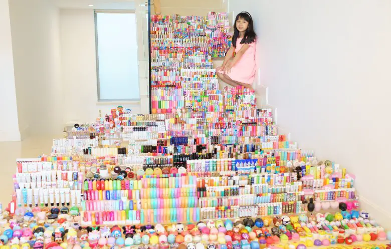Largest collection of lip balms | Guinness World Records