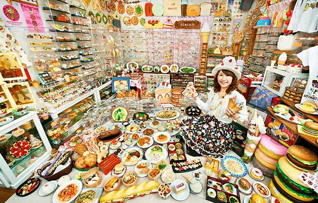 Largest collection of prepared food-related items | _guinness_world ...