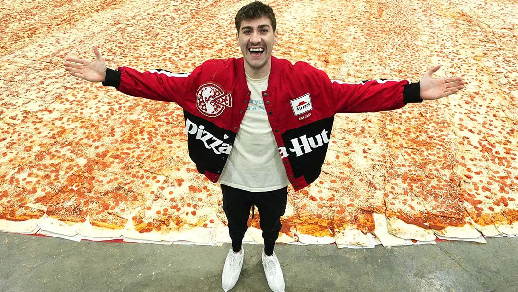 Largest pizza | Guinness World Records