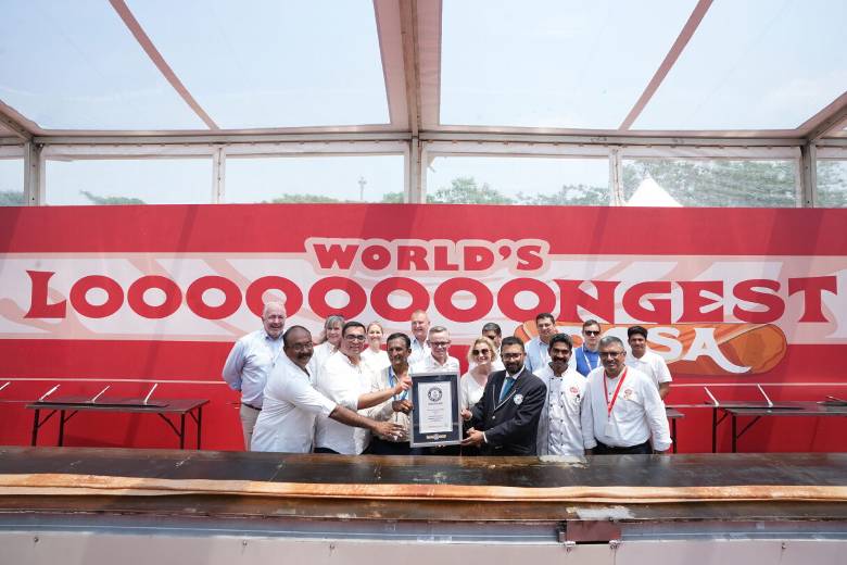 Longest dosa | Guinness World Records