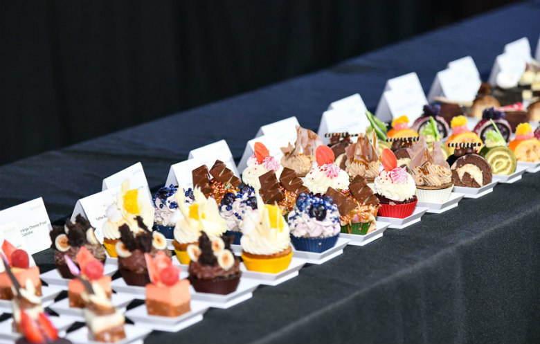 Most varieties of desserts on display | Guinness World Records
