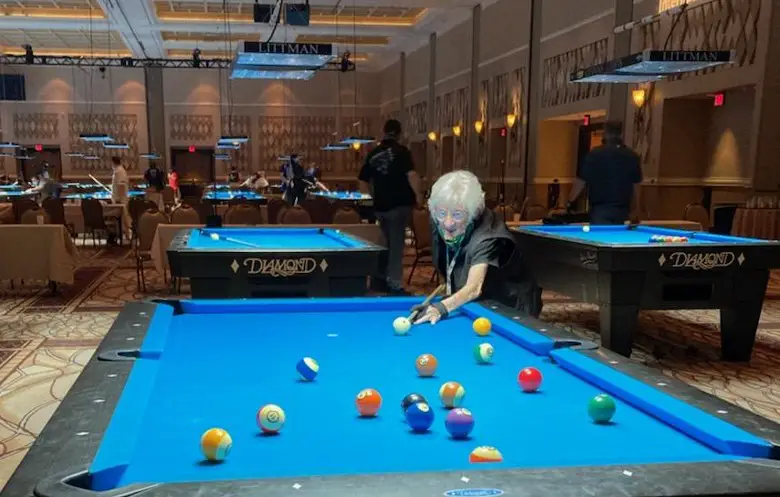 Oldest competitive pool player | Guinness World Records
