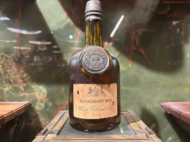 Oldest whisky / whiskey | Guinness World Records